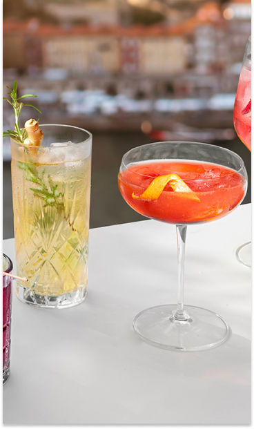 Our cocktails - Porto Cruz